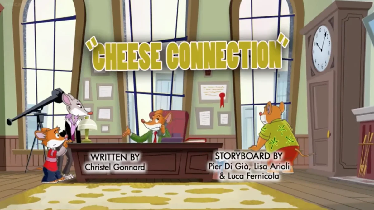Cheese Connection | Geronimo Stilton Wiki | Fandom