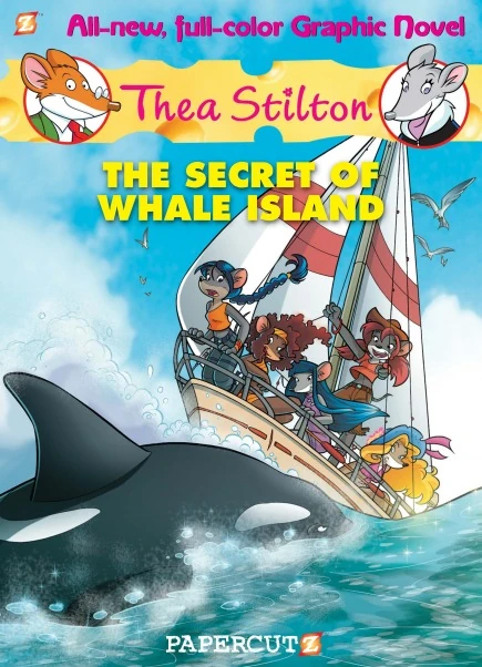 The Secret of Whale Island | Geronimo Stilton Wiki | Fandom