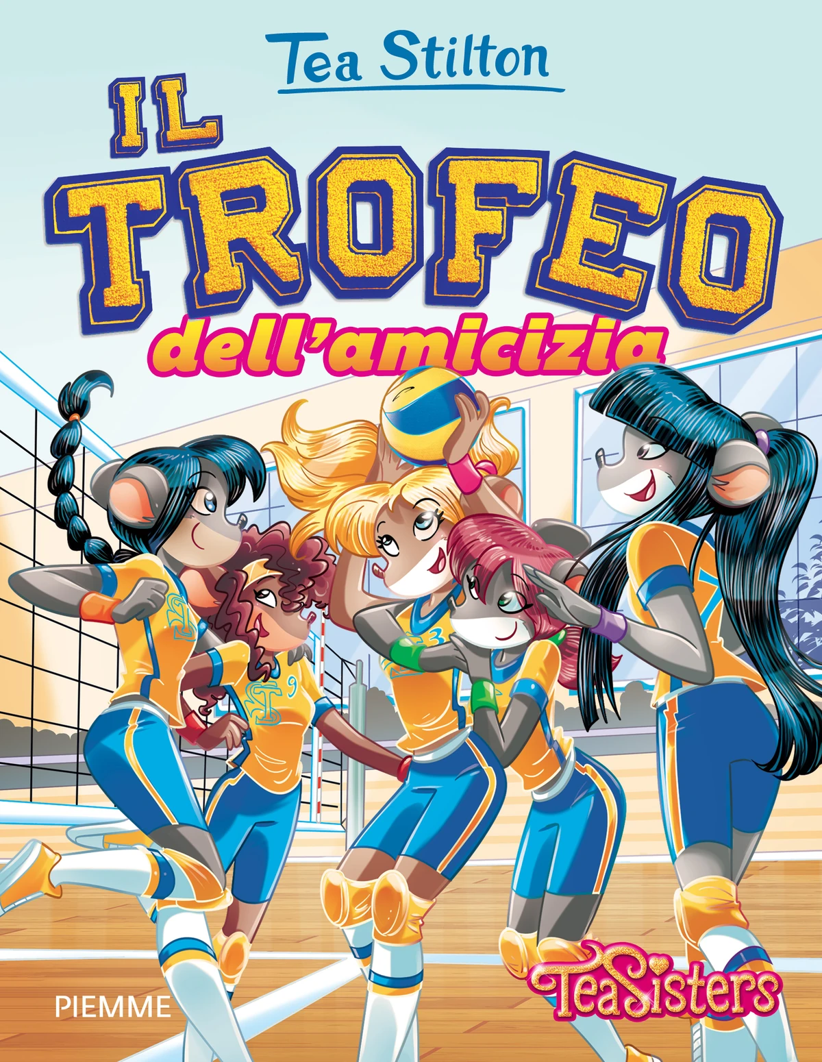 The Friendship Trophy | Geronimo Stilton Wiki | Fandom