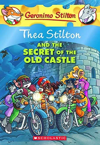 The Secret of the Old Castle | Geronimo Stilton Wiki | Fandom