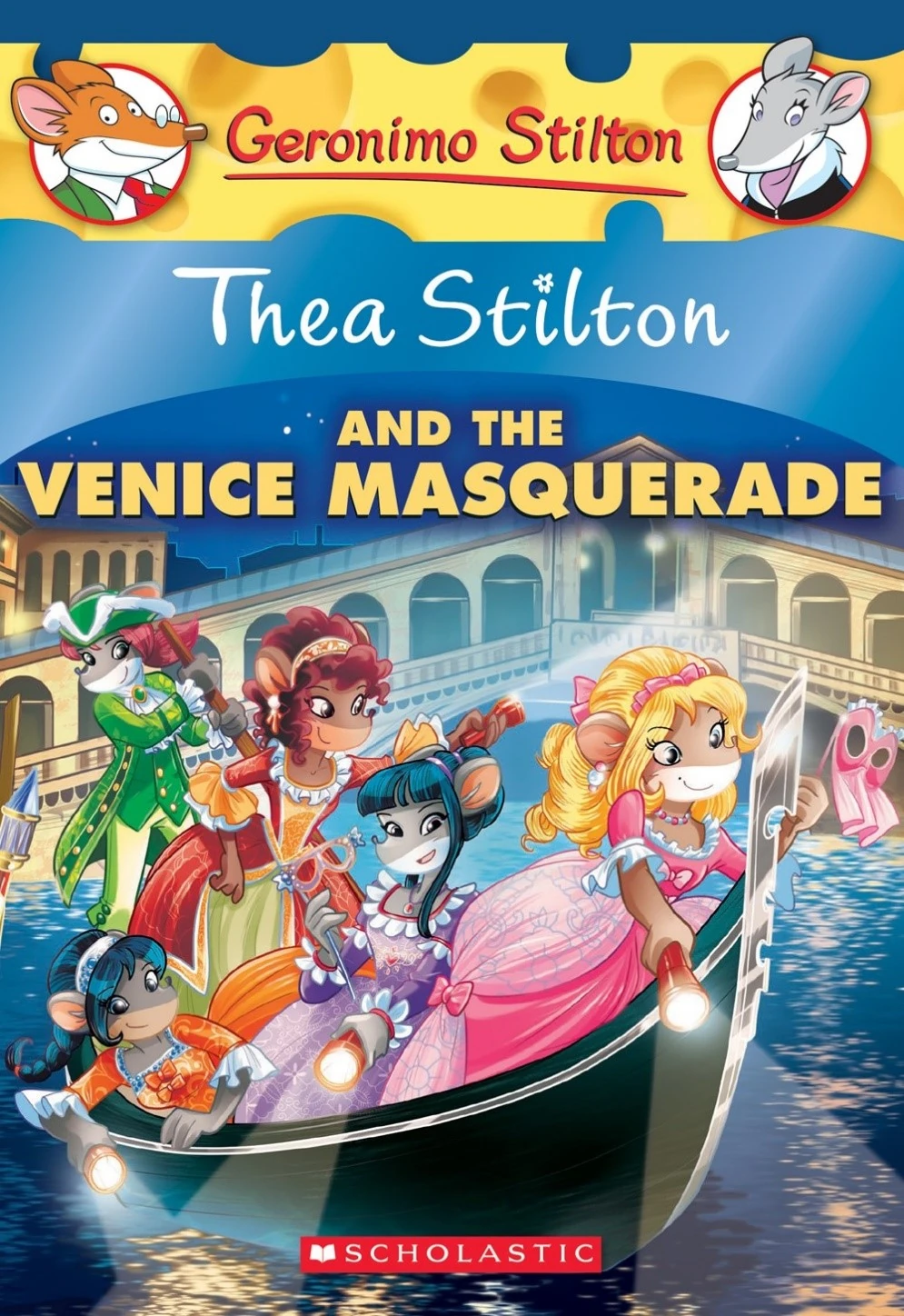 The Venice Masquerade | Geronimo Stilton Wiki | Fandom