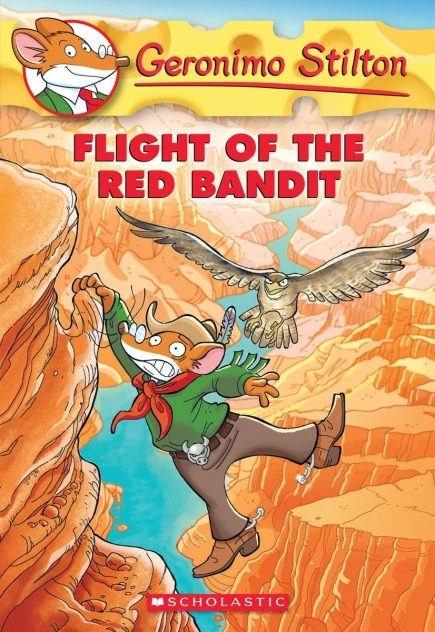 Flight of the Red Bandit | Geronimo Stilton Wiki | Fandom
