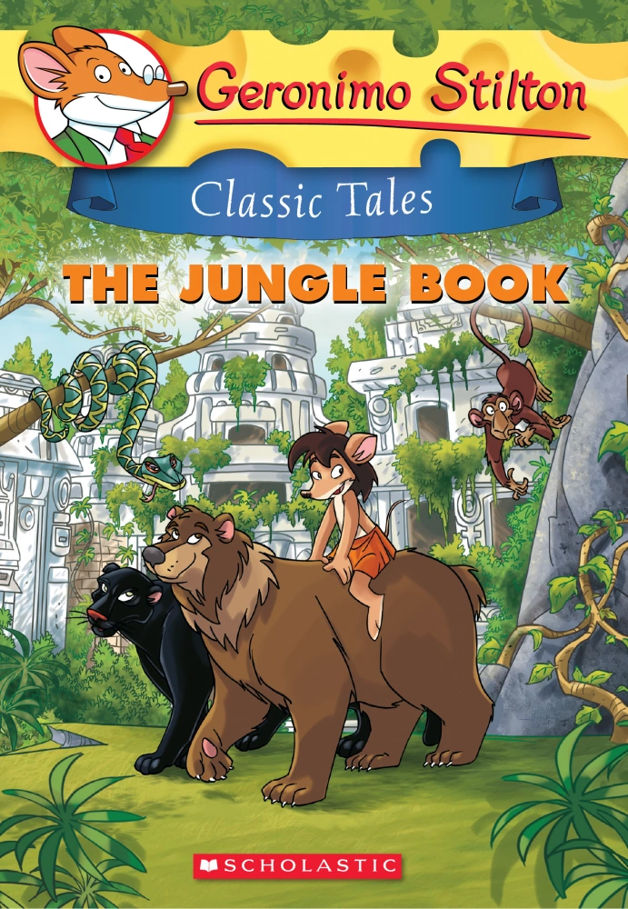 The Jungle Book | Geronimo Stilton Wiki | Fandom