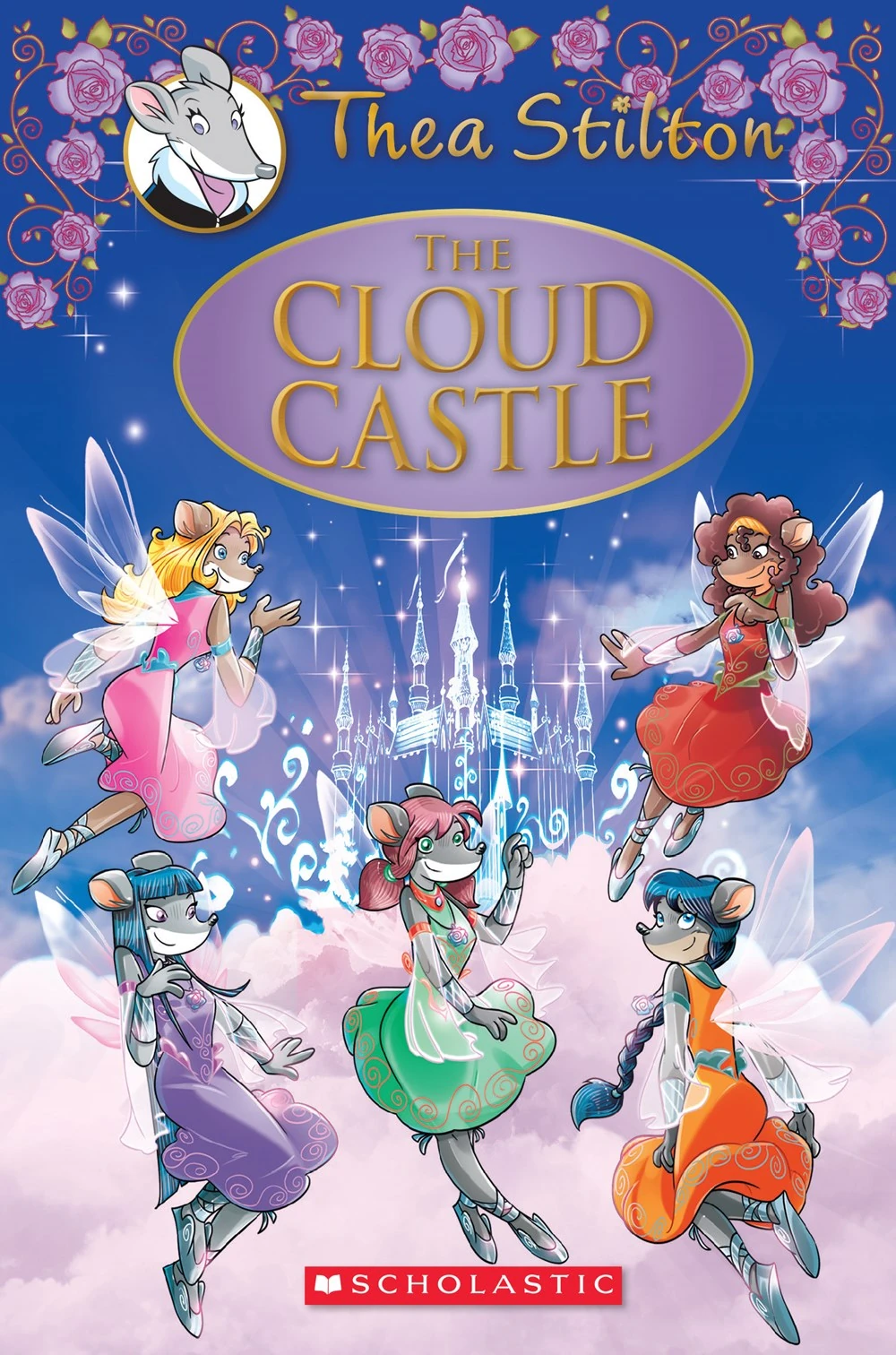 The Cloud Castle (book) | Geronimo Stilton Wiki | Fandom