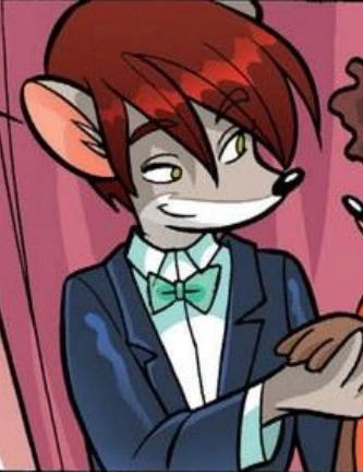 Ryder Flashyfur | Geronimo Stilton Wiki | Fandom