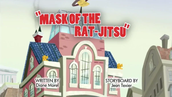 Mask of the Rat-Jitsu | Geronimo Stilton Wiki | Fandom