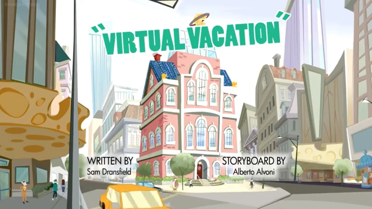 Virtual Vacation | Geronimo Stilton Wiki | Fandom