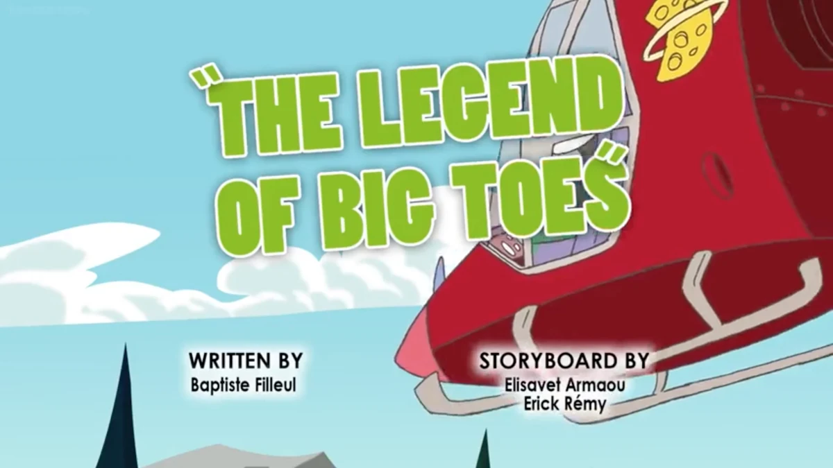 The Legend of Big Toes | Geronimo Stilton Wiki | Fandom