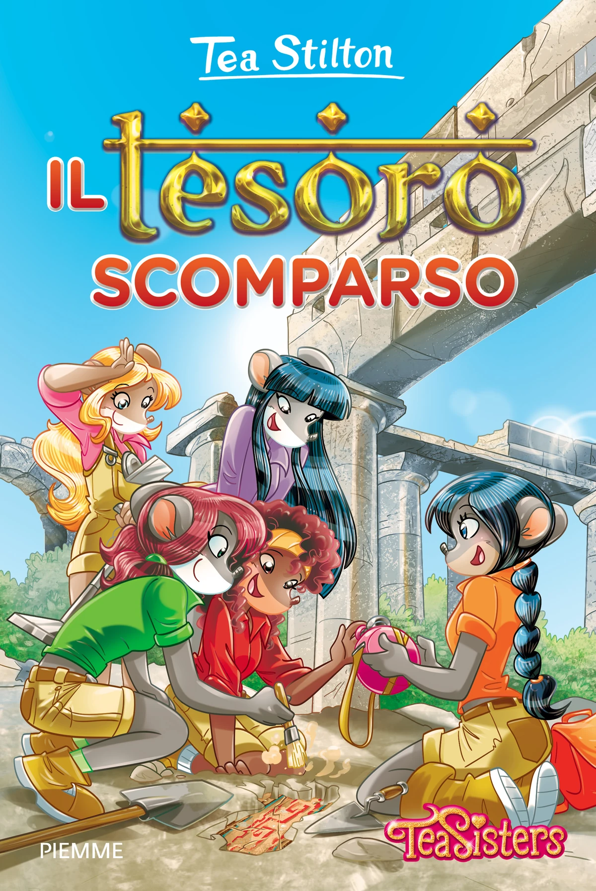 The Riddle of the Ruins | Geronimo Stilton Wiki | Fandom