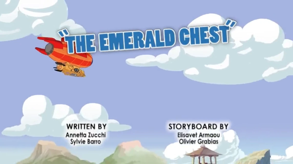 The Emerald Chest | Geronimo Stilton Wiki | Fandom