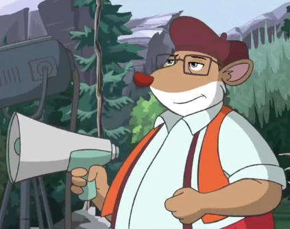 E. J. Sprocket | Geronimo Stilton Wiki | Fandom