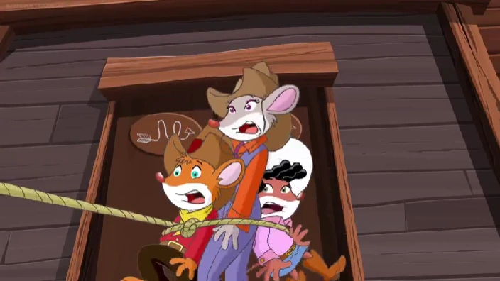 The Creepy Cowboy Of Cactus Gulch | Geronimo Stilton Wiki | Fandom