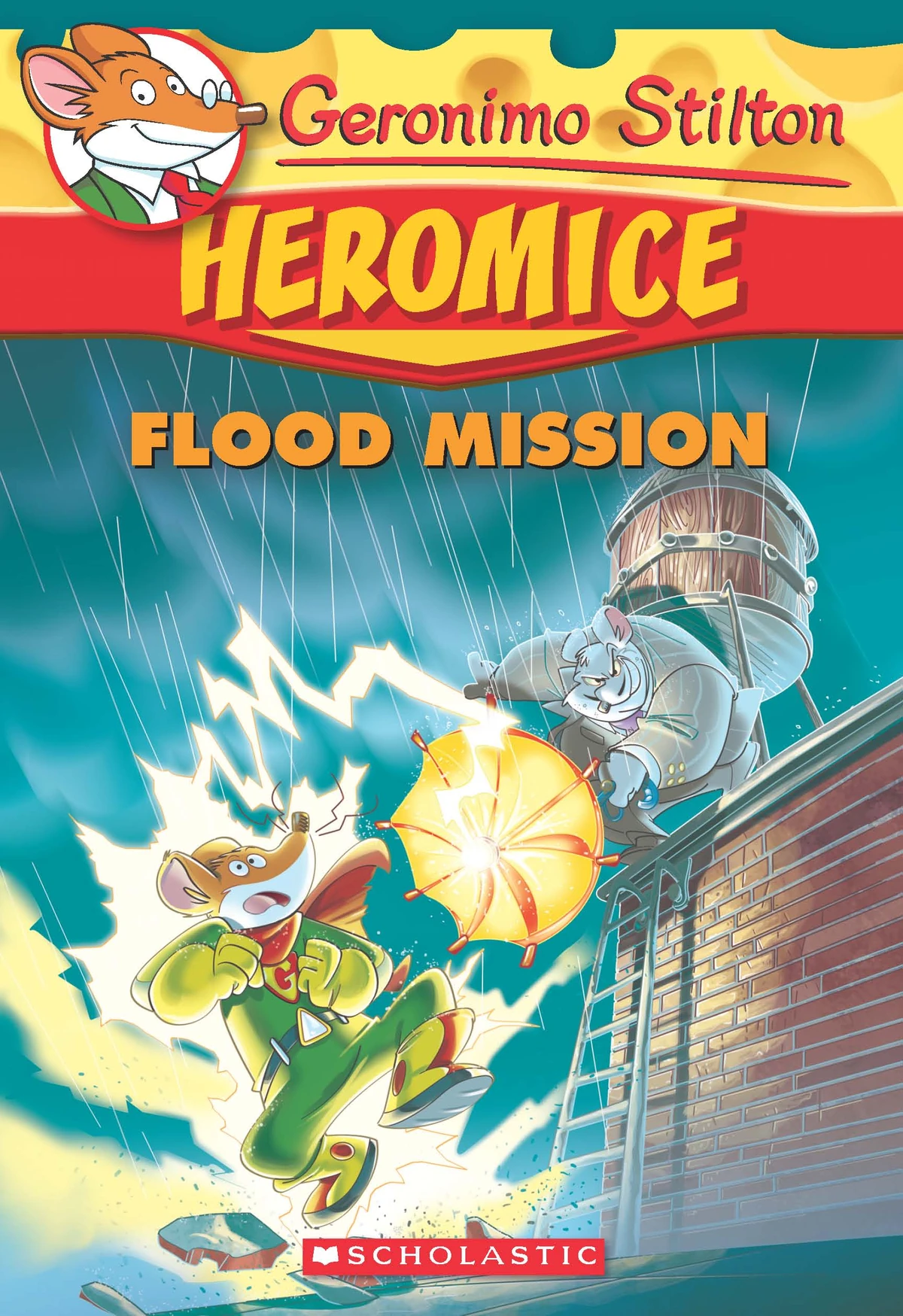 Flood Mission | Geronimo Stilton Wiki | Fandom