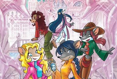 Geronimo Stilton Secret Agent Kornelius