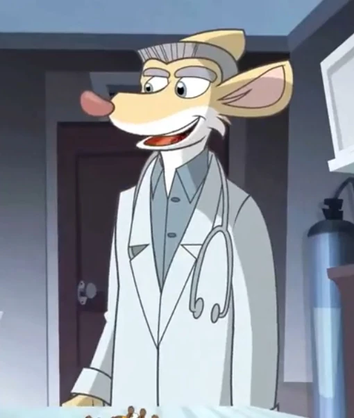Dr. Hanta | Geronimo Stilton Wiki | Fandom
