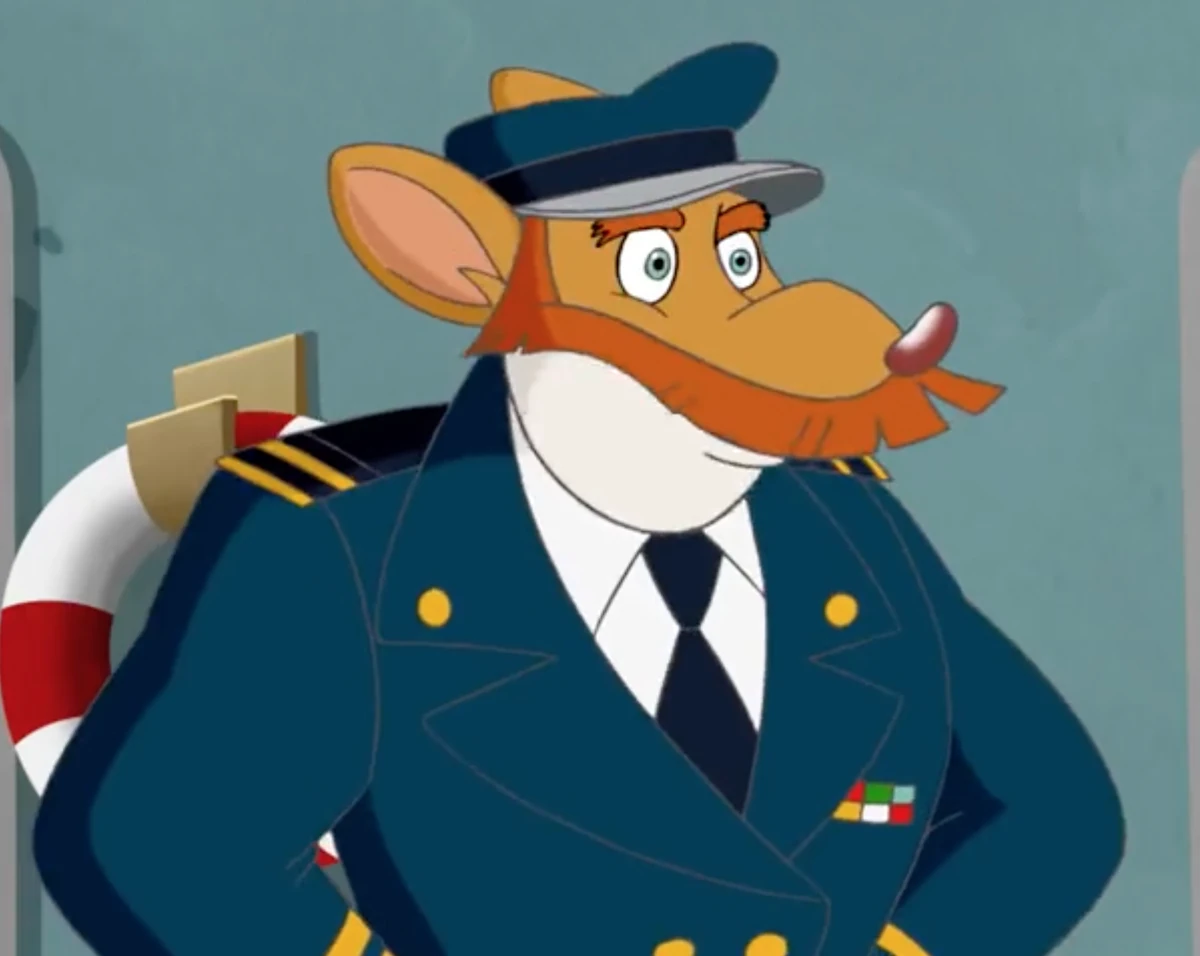 Captain Ingram | Geronimo Stilton Wiki | Fandom
