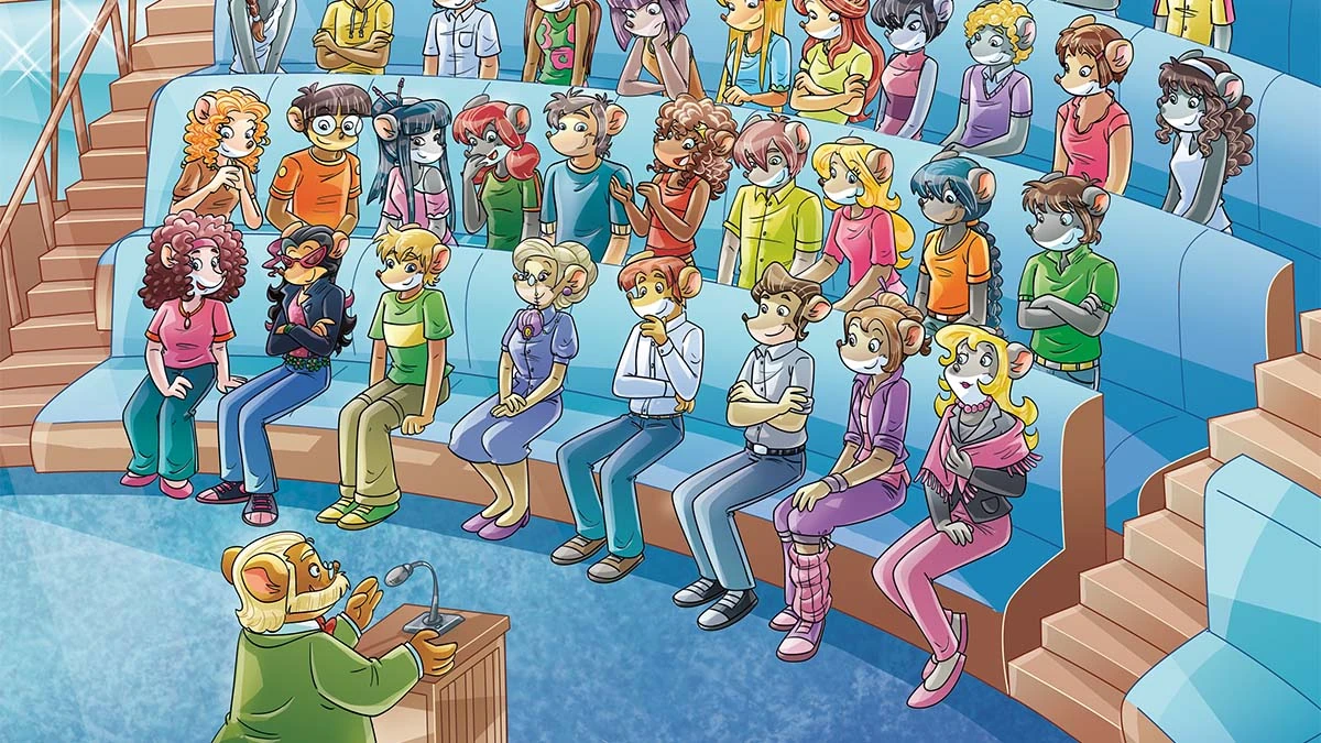 Anna Aria | Geronimo Stilton Wiki | Fandom