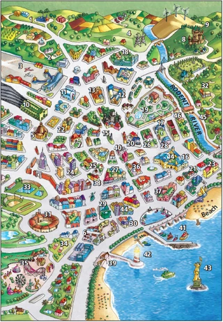 New Mouse City | Geronimo Stilton Wiki | Fandom