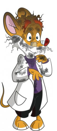 Professor Paws von Volt | Geronimo Stilton Wiki | Fandom