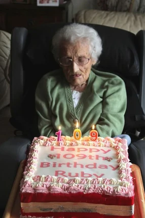 Ruby Druce | Gerontology Wiki | Fandom