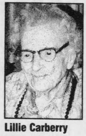Lillie Maud Carberry | Gerontology Wiki | Fandom