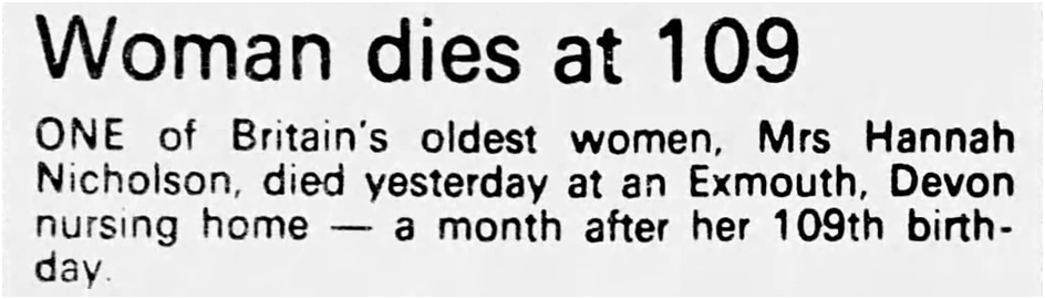 Hannah Nicholson | Gerontology Wiki | Fandom