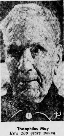 Theophilus May | Gerontology Wiki | Fandom