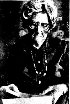 Mary Snyder | Gerontology Wiki | Fandom