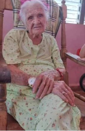 Leonila Maria de las Nieves Falcon Castellano | Gerontology Wiki | Fandom