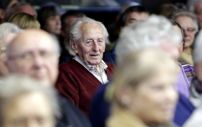 Karl Haidle | Gerontology Wiki | Fandom