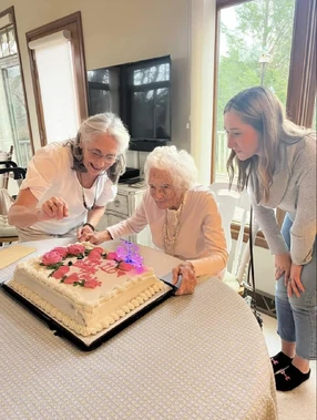 Louise Burkhalter | Gerontology Wiki | Fandom