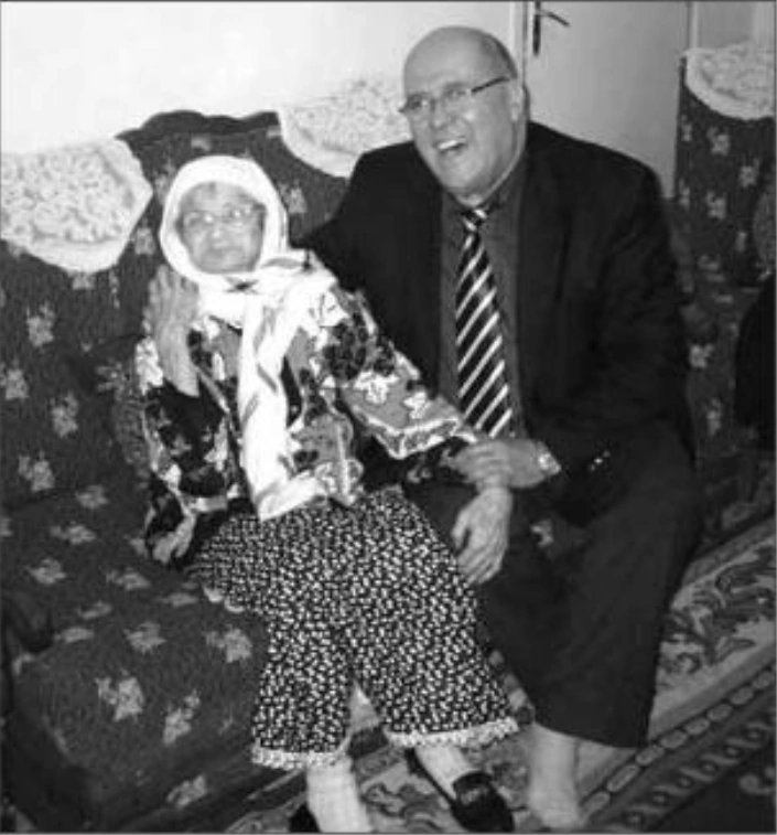 Tassadit Haouchine | Gerontology Wiki | Fandom
