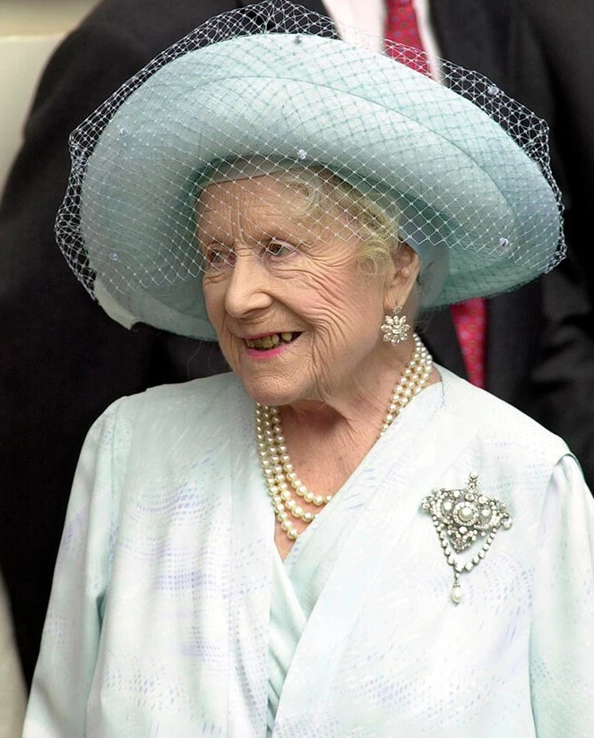 Elizabeth Bowes-Lyon | Gerontology Wiki | Fandom