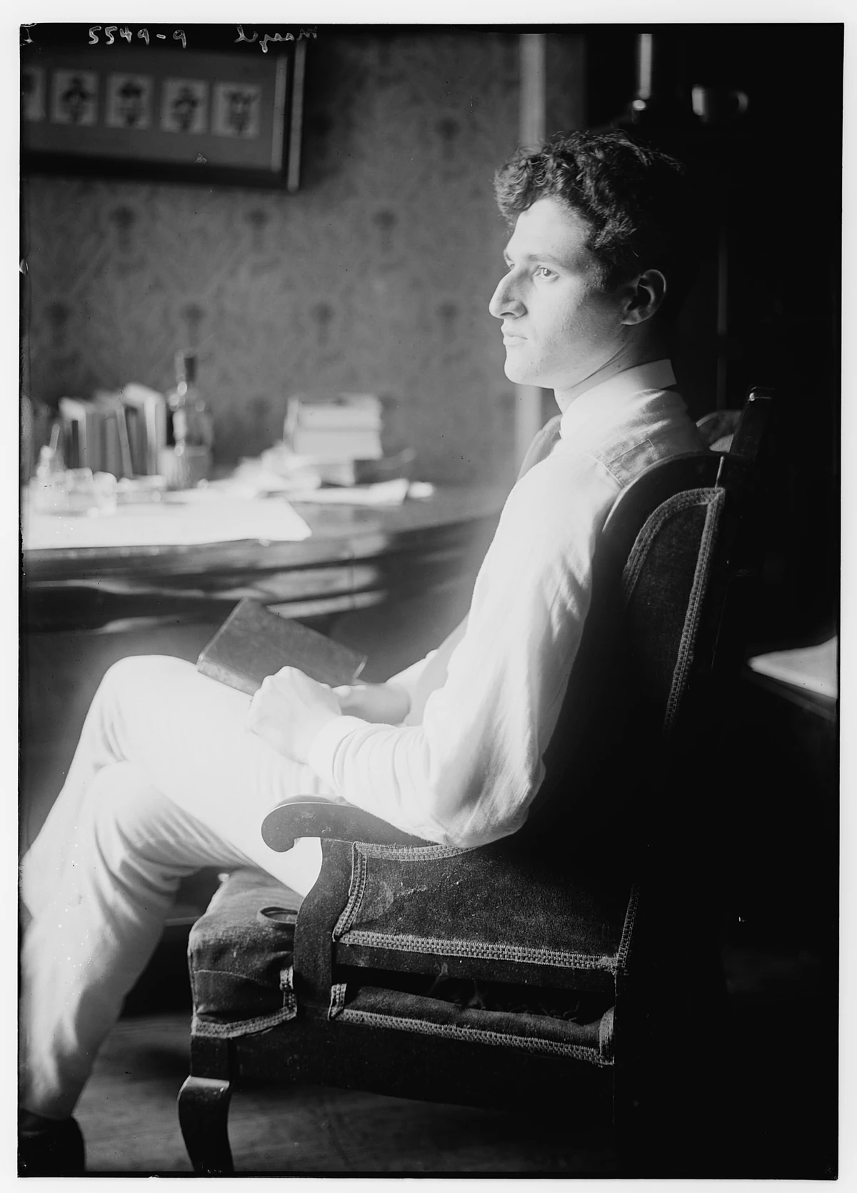 Lincoln Maazel | Gerontology Wiki | Fandom