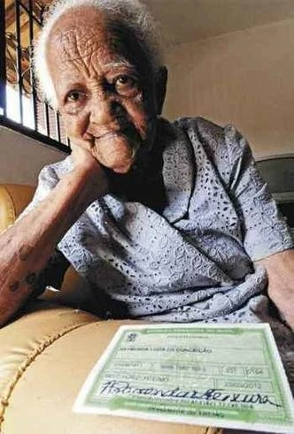 Raymunda Luzia da Conceição | Gerontology Wiki | Fandom
