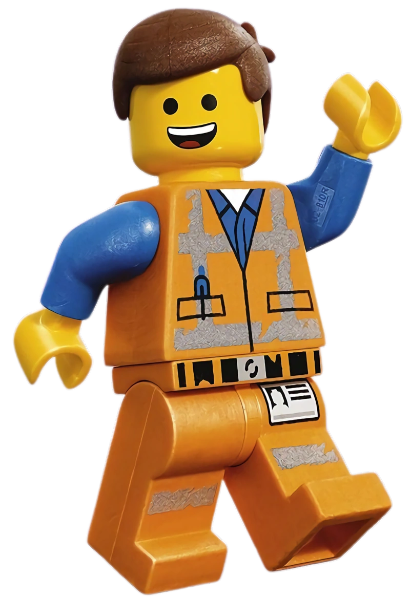 Emmet Brickowski | Geroux Studios Official Wiki | Fandom