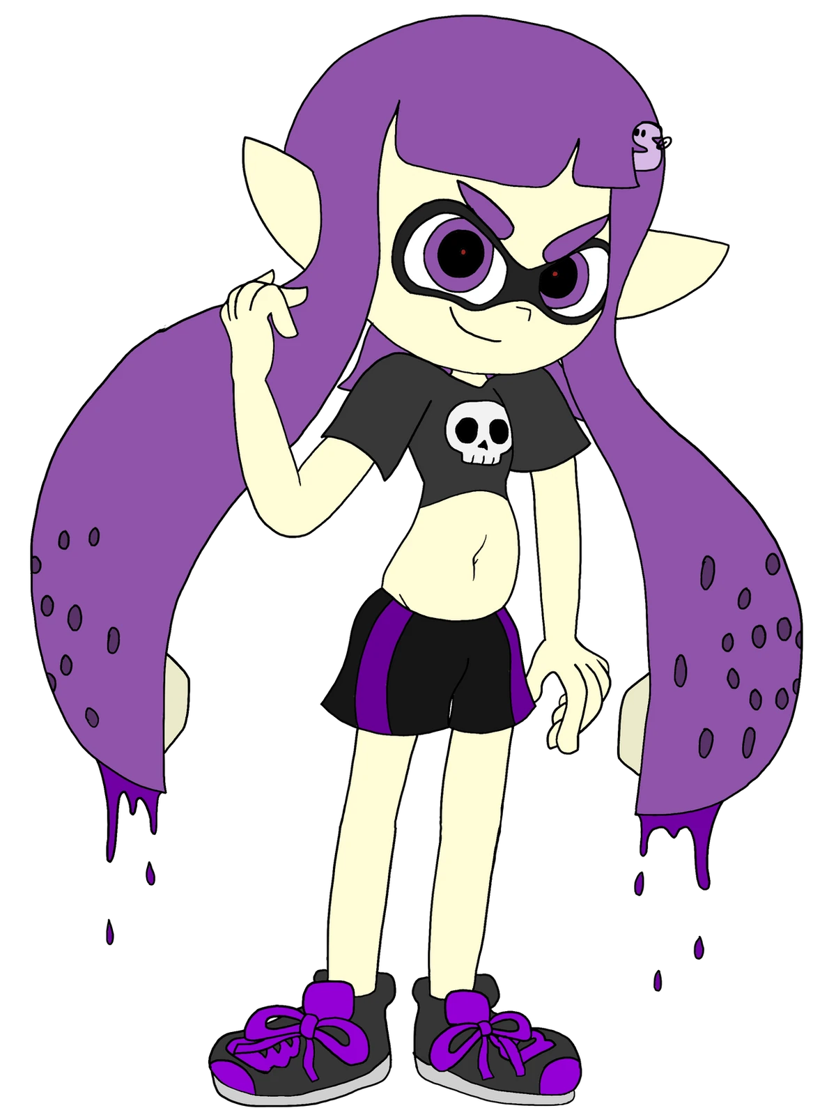 Poison inkling girl | Geroux Studios Wiki | Fandom
