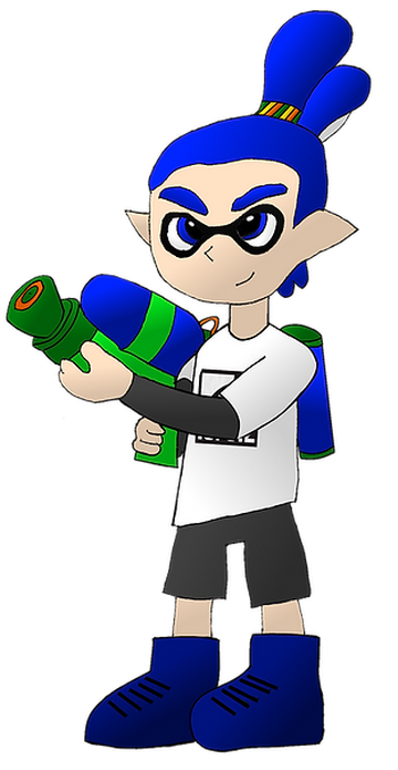 Inkling boy | Geroux Studios Wiki | Fandom