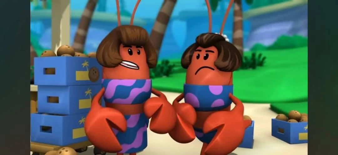 Dunehilda and Maureen | Geroux Studios Wiki | Fandom