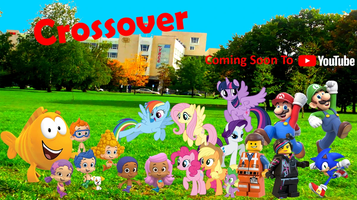 Crossover | Geroux Studios Wiki | Fandom