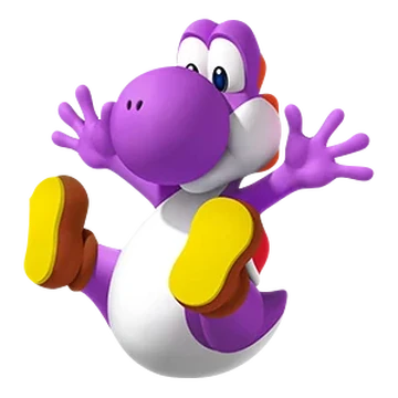 Purple yoshi | Geroux Studios Wiki | Fandom