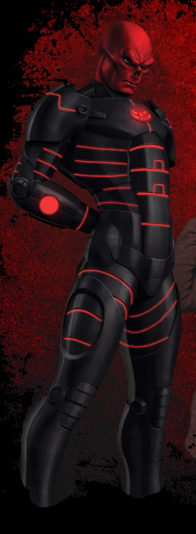 Red Skull | Geroux Studios Wiki | Fandom