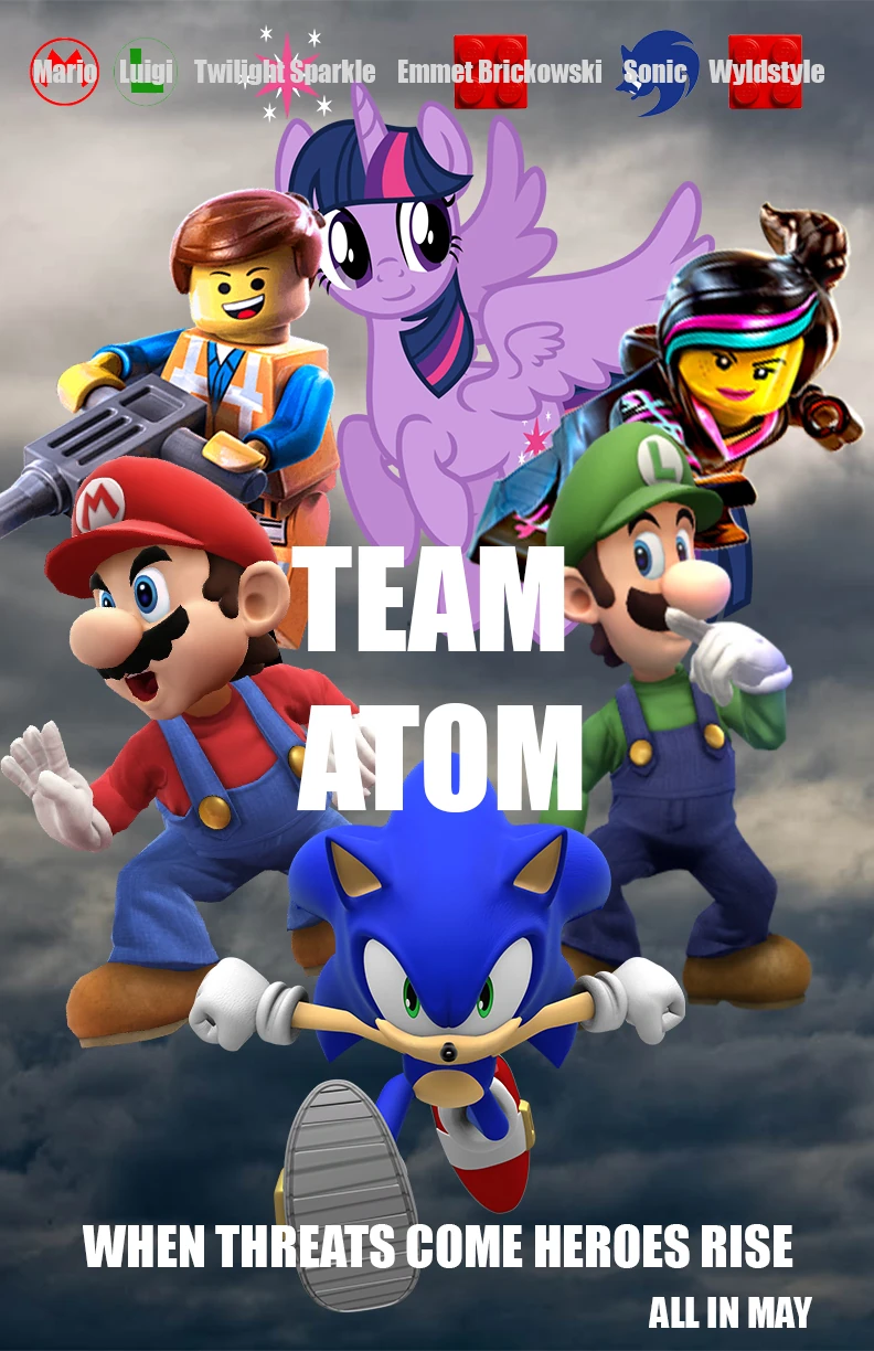 Team Atom: The Movie | Geroux Studios Wiki | Fandom