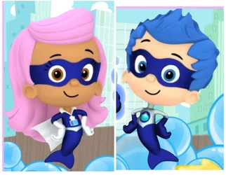Soaper Boy and Tissue Girl | Geroux Studios Wiki | Fandom