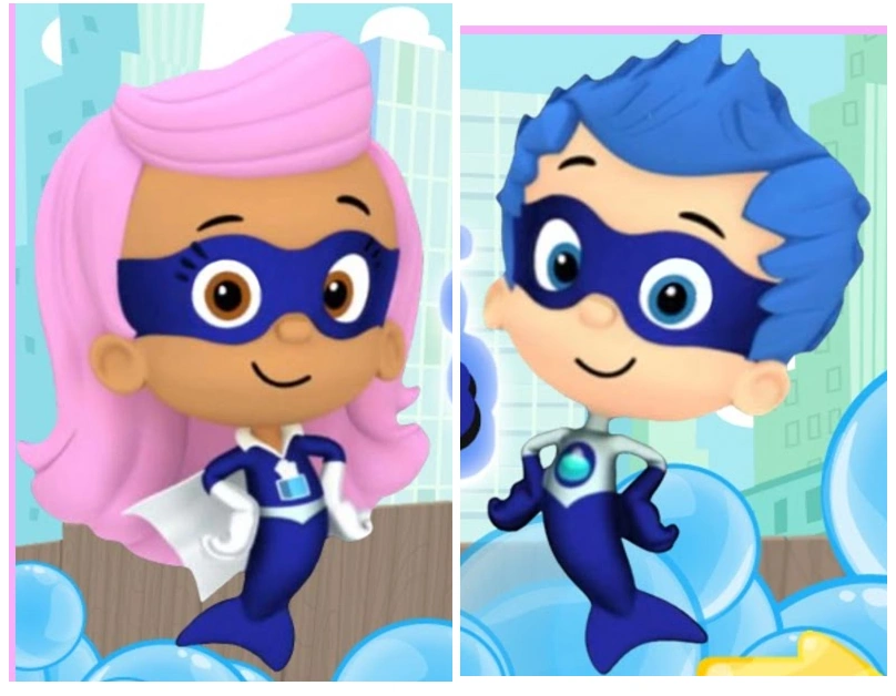 Soaper Boy and Tissue Girl | Geroux Studios Wiki | Fandom