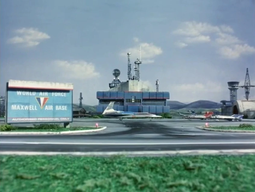Maxwell Air Base | Gerry Anderson Encyclopedia | Fandom
