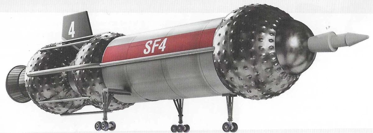 Liberty-Class Space Freighter | Gerry Anderson Encyclopedia | Fandom