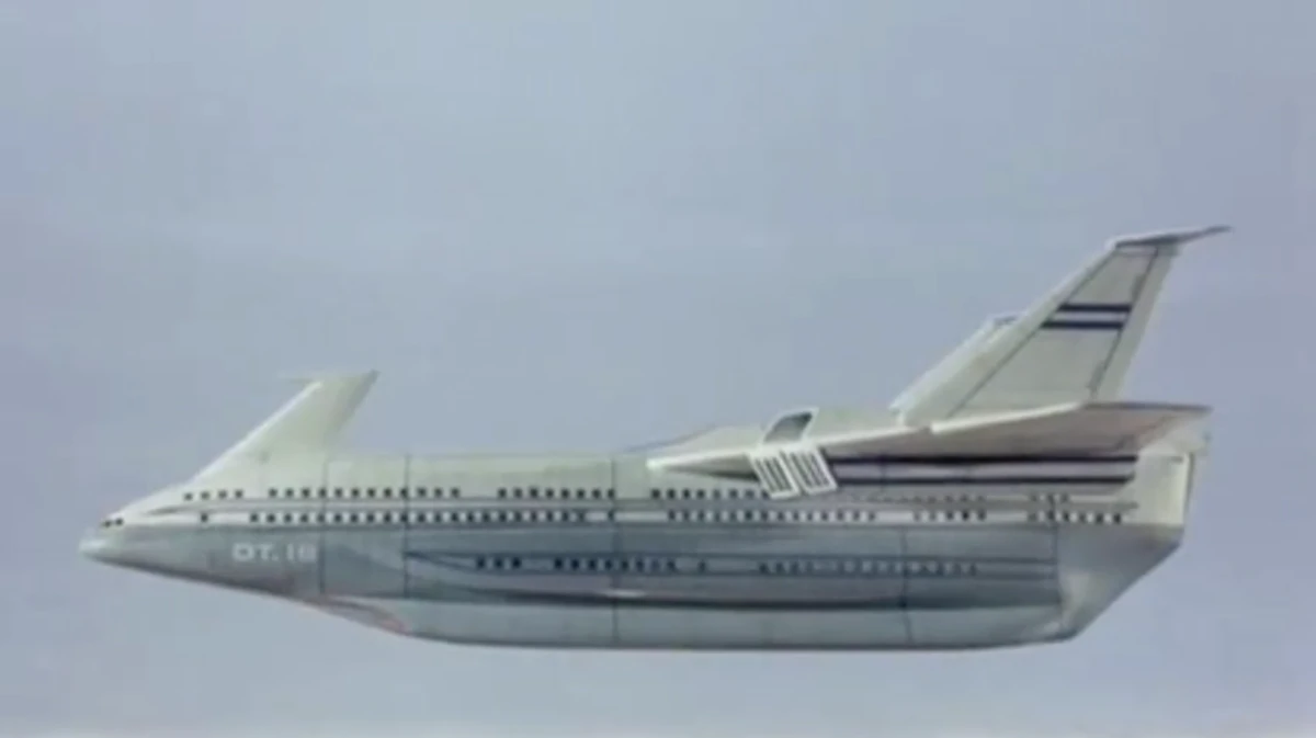 Delta Tango Aircraft | Gerry Anderson Encyclopedia | Fandom