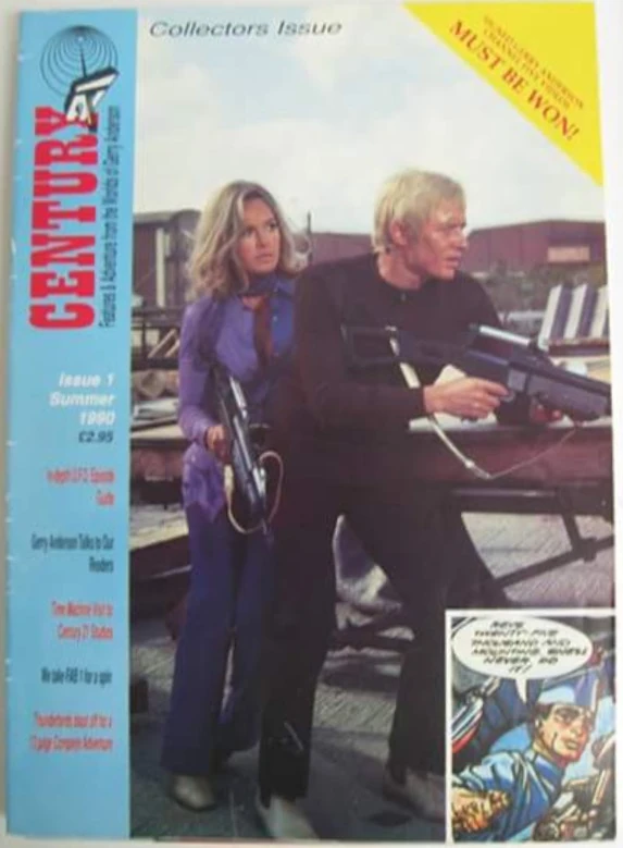 Century 21 (magazine) | Gerry Anderson Encyclopedia | Fandom