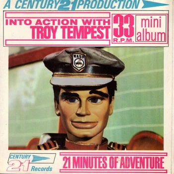 Into Action with Troy Tempest | Gerry Anderson Encyclopedia | Fandom